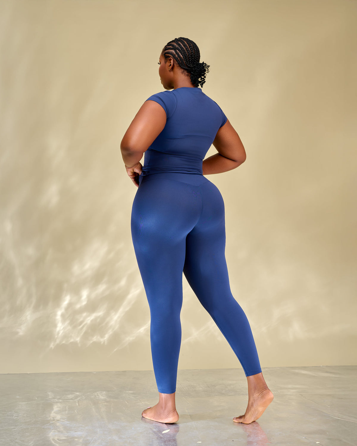 Chaniel Shortsleeve Leggings Set – Petals Lagos