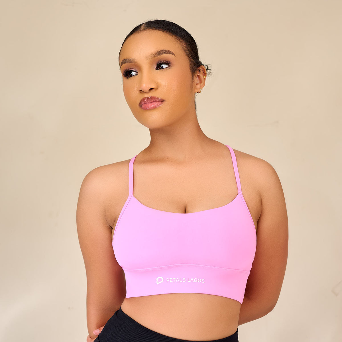 Chloe SculptLite Bra Top – Petals Lagos