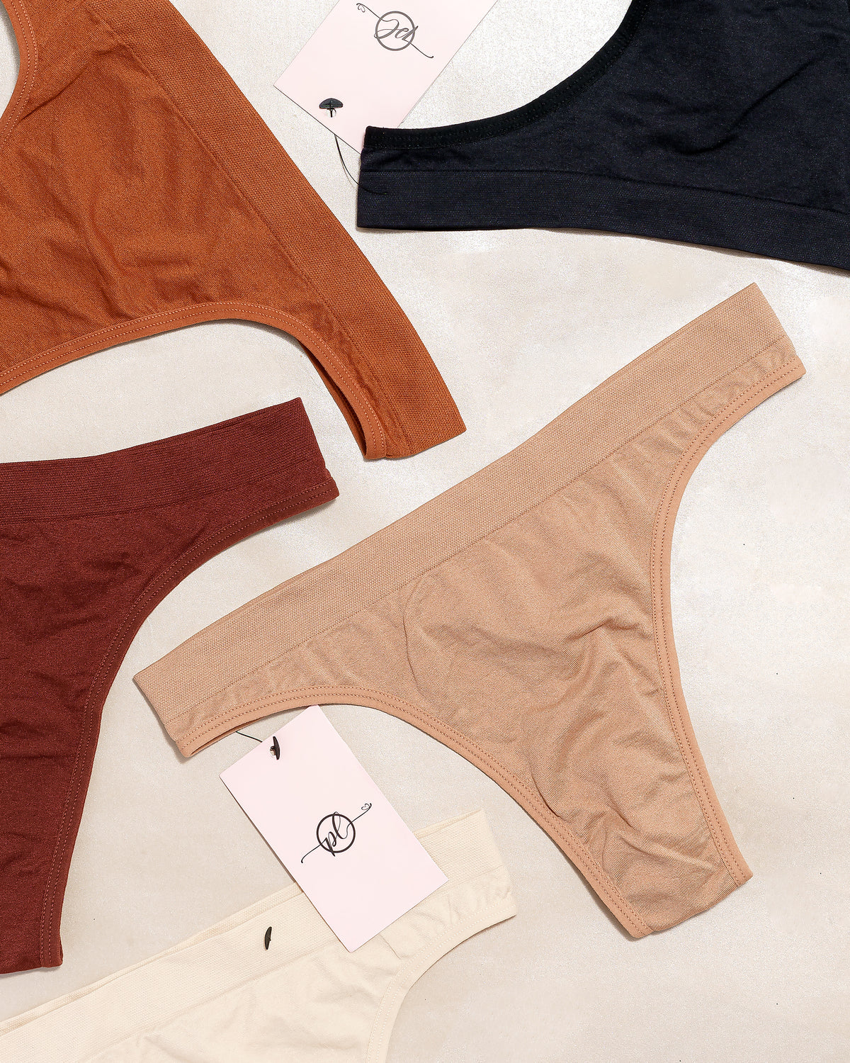 PL Thong Set - 5 Pieces – Petals Lagos